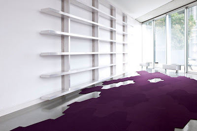 Superior Interiors: Structural Efficiencies: Carpet Trends 2010
