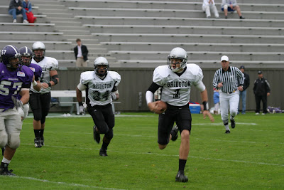 Wolverine Football: Wolverines fall to Crusaders 25-6