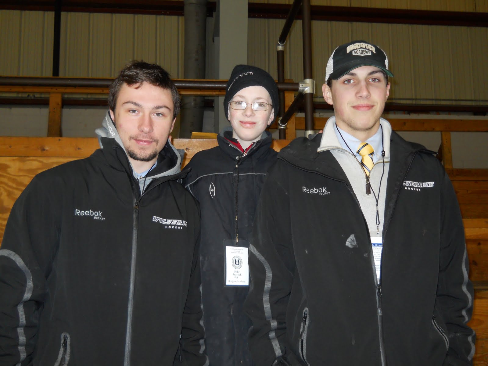 Wolverine Hockey: January 2011