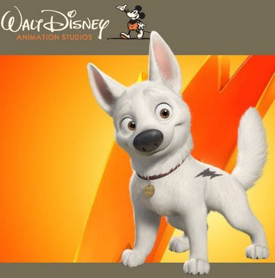 Disney Tv: BOLT¡ UNA NUEVA PELICULA 3D¡¡(AGOSTO 14)