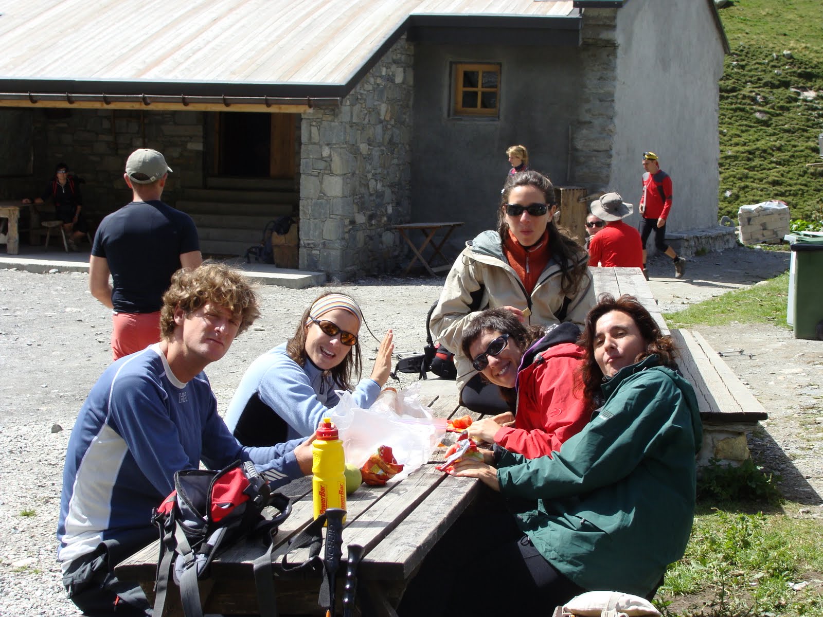 SofoKaos: 3ª ETAPA: CHALET DE NANT BORRANT- REFUGIO DE MOTTETS.