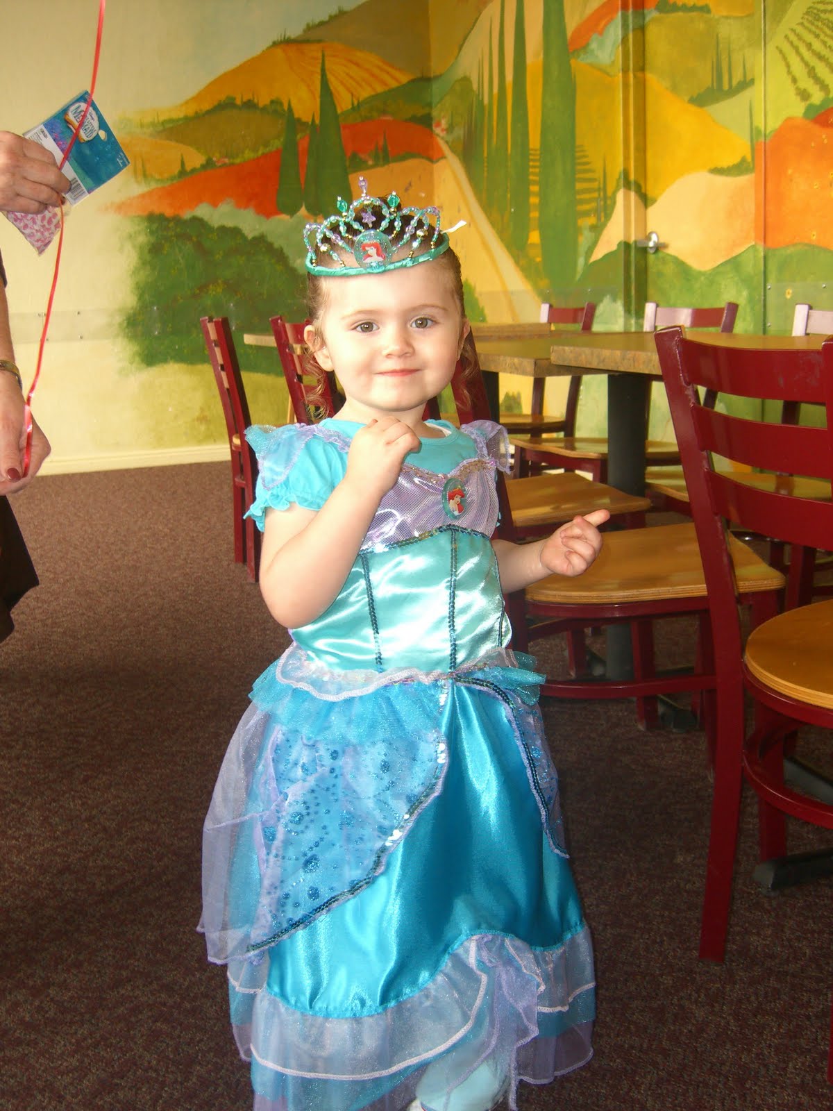 The Woodies: Princess Addison is TWO!!!