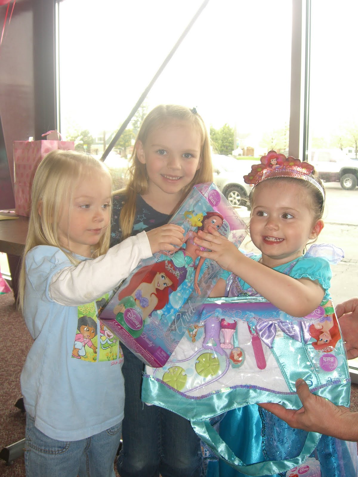 The Woodies: Princess Addison is TWO!!!