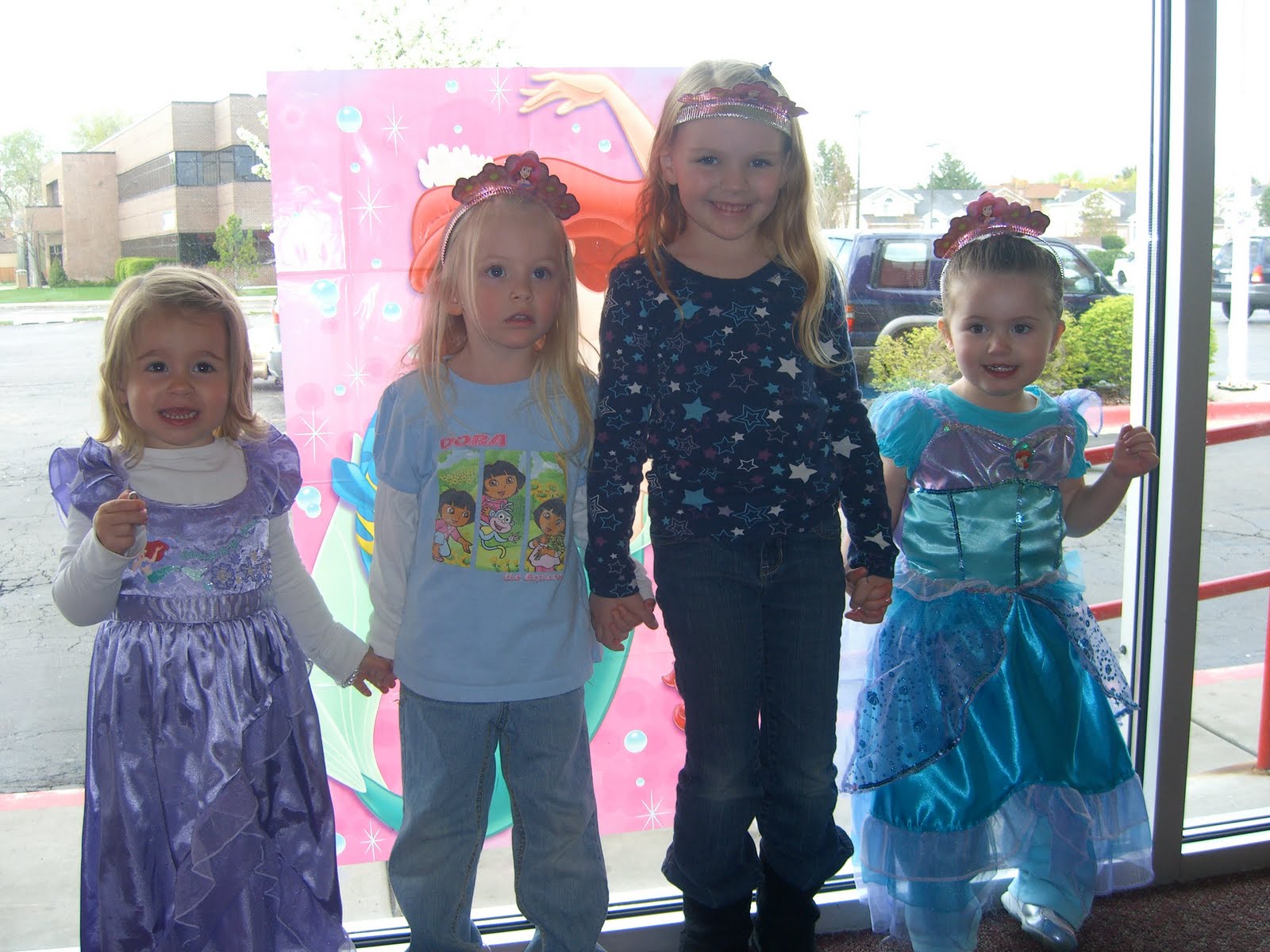 The Woodies: Princess Addison is TWO!!!