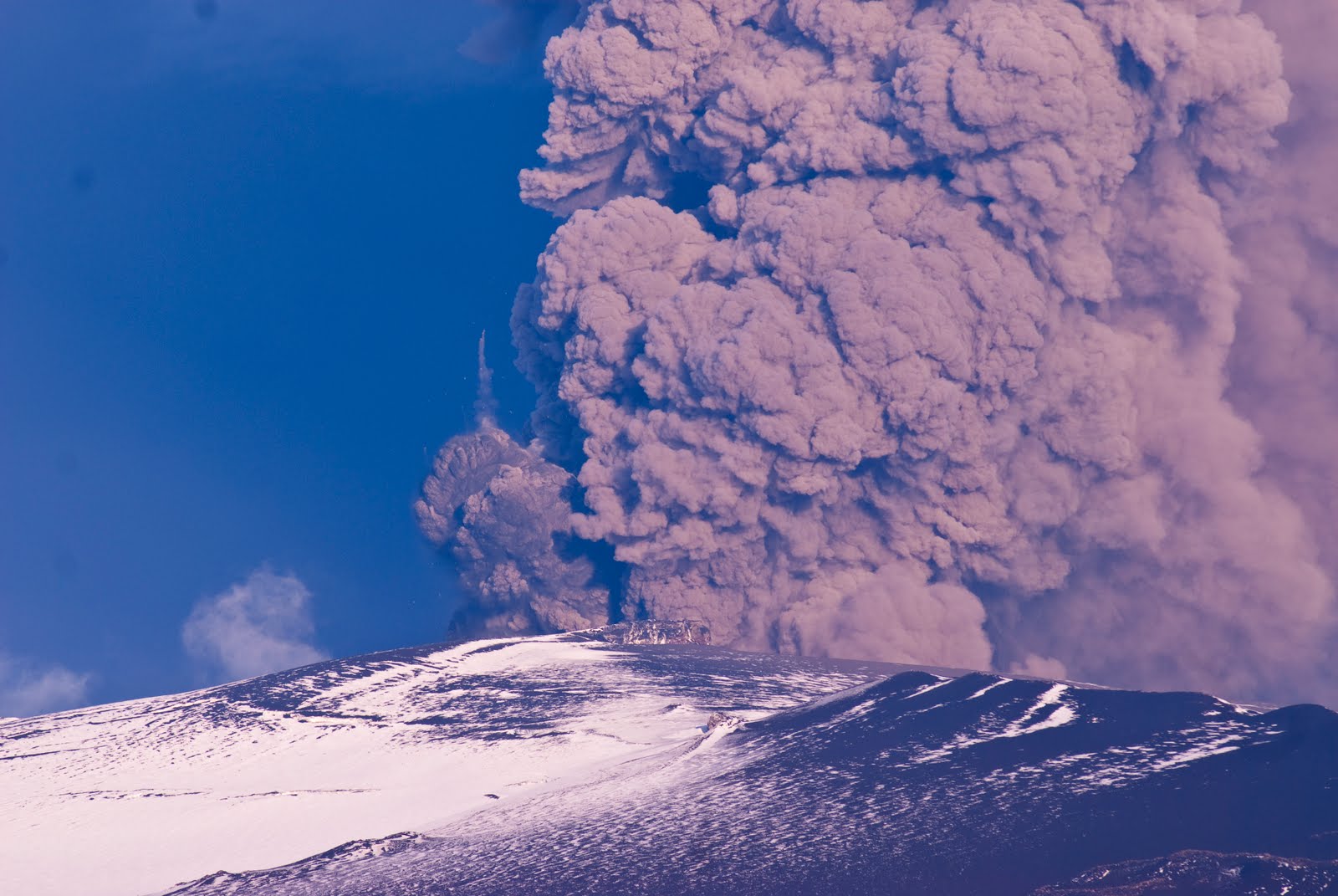 ARCTIC WANDERER EXPEDITION: Volcano Erupting in Iceland