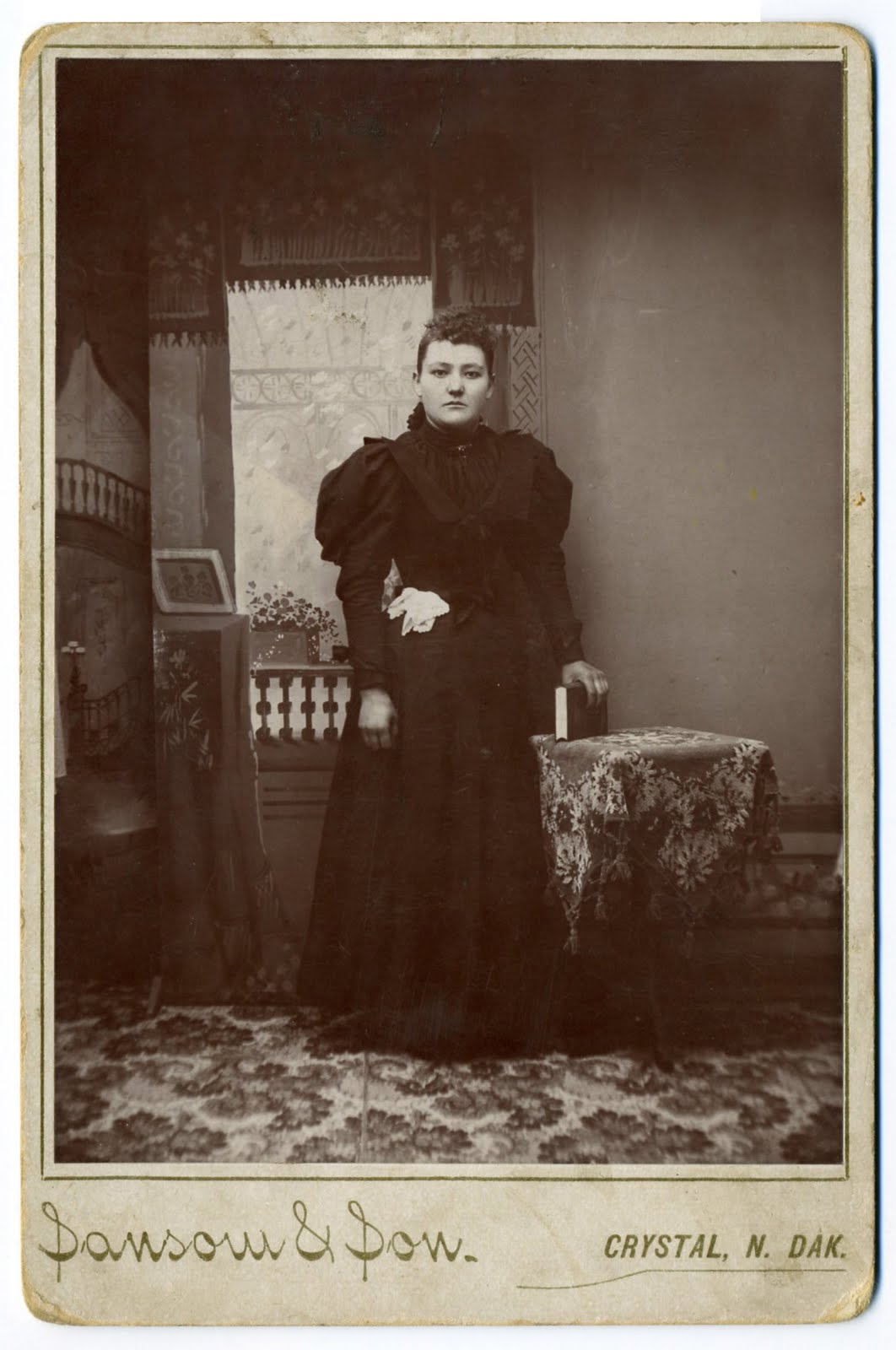 Dommer History: Margaret Innes & Family