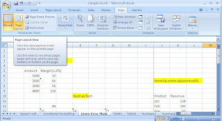 Hidden Secrets of MS Office: Excel: Page Layout View