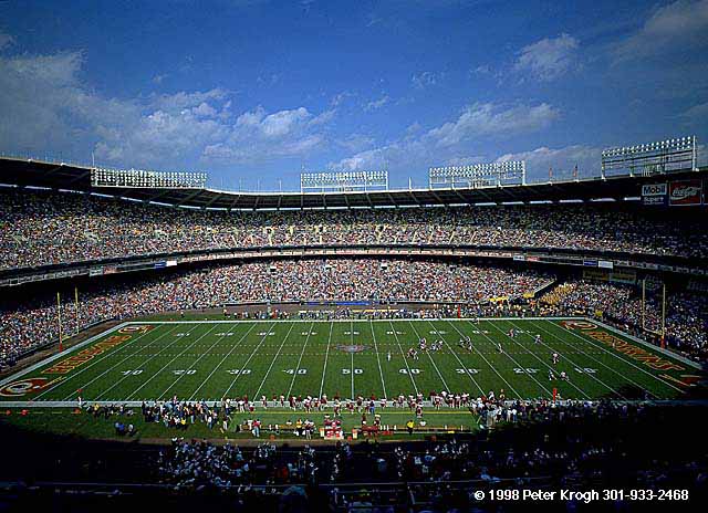 Stadium Fun: Robert F. Kennedy Memorial Stadium
