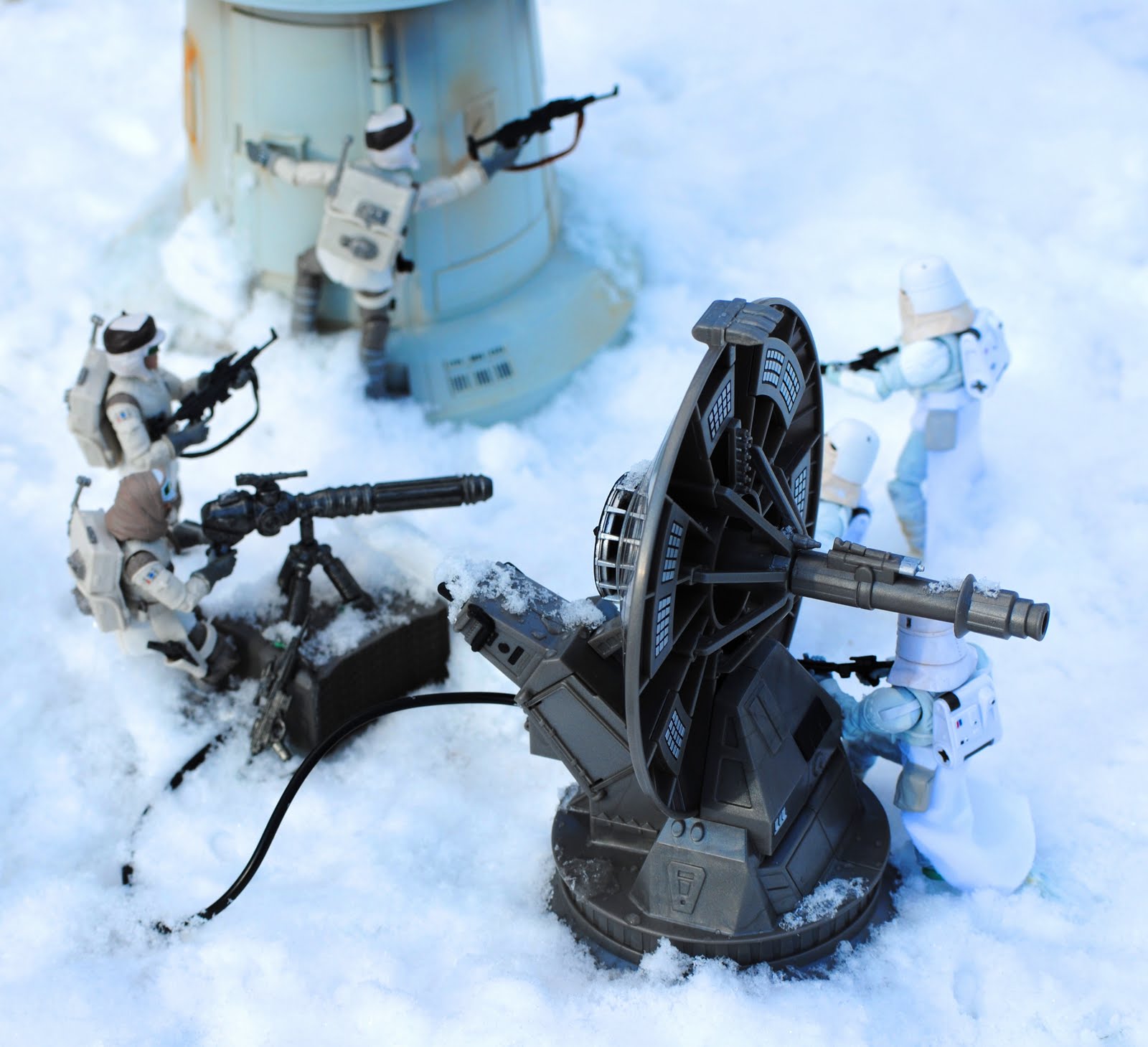 ACTION FIGURE EMPIRE: A Cold Day on Hoth