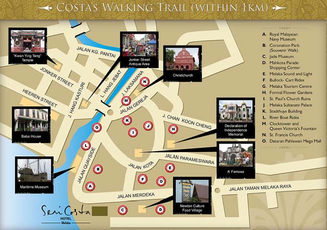 Traveling: Mahkota Parade Shopping Mall