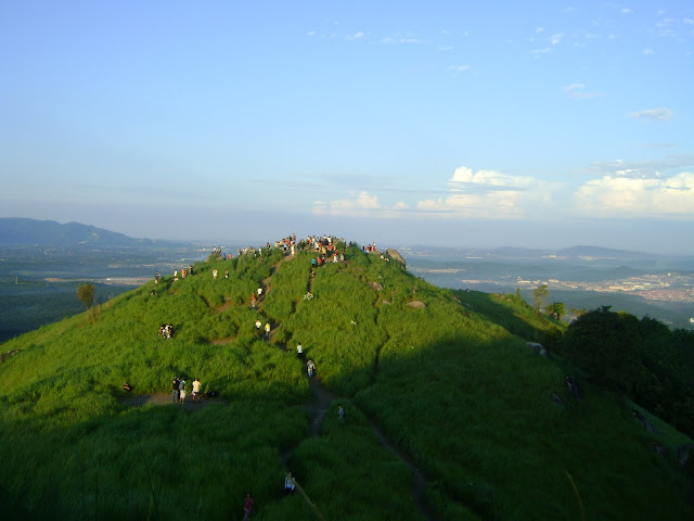 bocHa redaH Hutan - hutan gunung air terjon: Bukit Broga the Return ...
