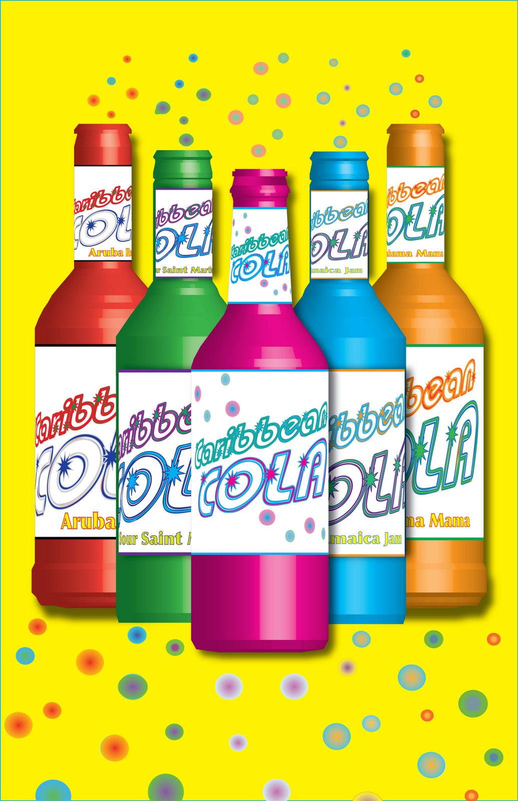 ART 3484C Principles of Graphic Art: Bottle Poster