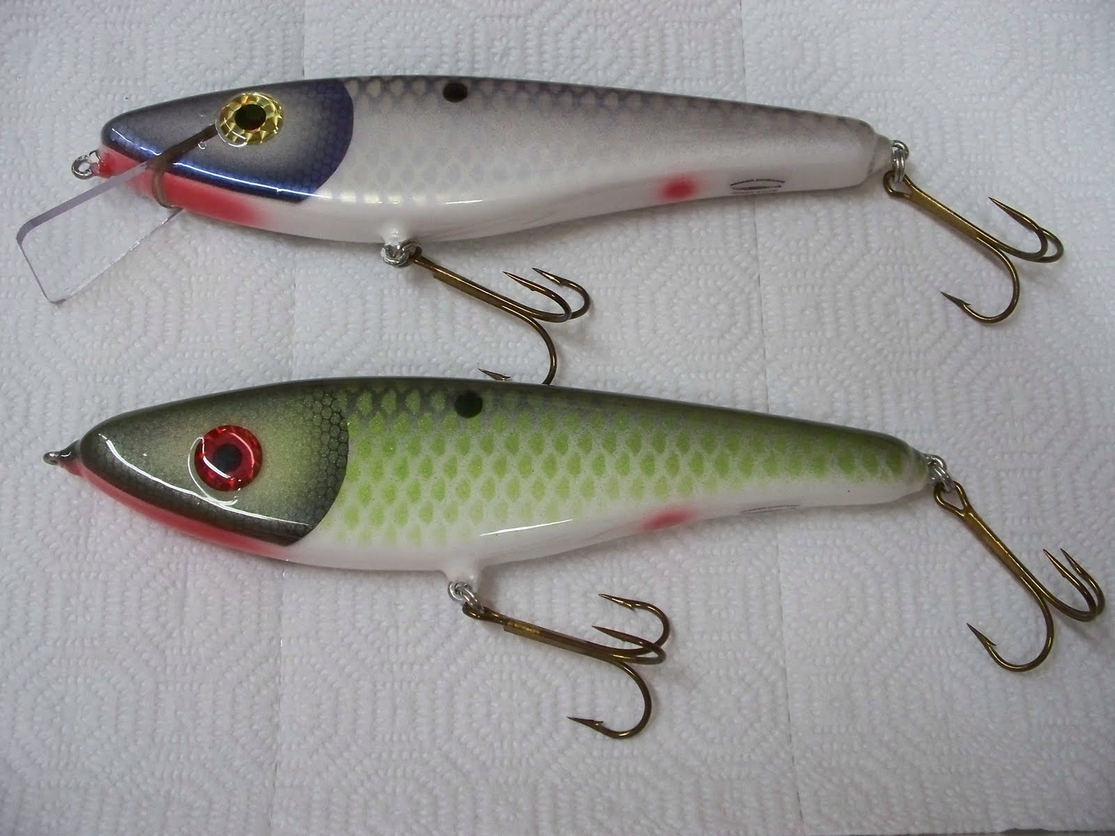Boggs Custom Lures: New From Hoosier Handmade Musky Baits