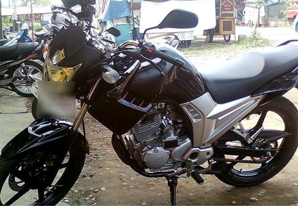 Penampakan Yamaha Scorpio Z 225 CC Facelift 2011 (UPDATE) | Saqy
