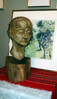 Fire and Water ART! becomes Flat River Gallery!: self-portraits Jan Upp
