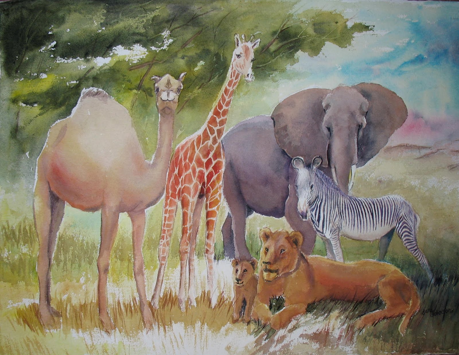 Fire and Water ART! becomes Flat River Gallery!: Jan Johnson- featured ...