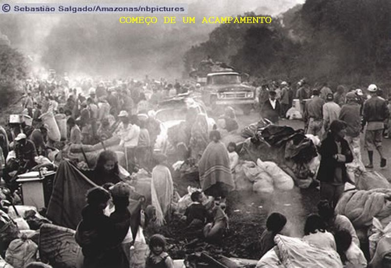 A realidade dos sem terra