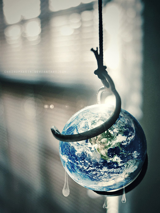 mitisor poienaru ...: earth photo manipulation