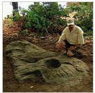 CultureWatch Northwest: Rare Chinook House Stone Re-discovered!