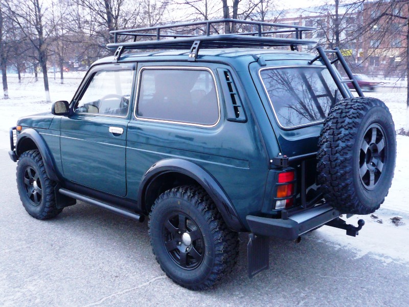 "GRAUÇÁ 4x4 Offroad - Lada Niva: LADA 4x4 HUNTER - VAZ 21214