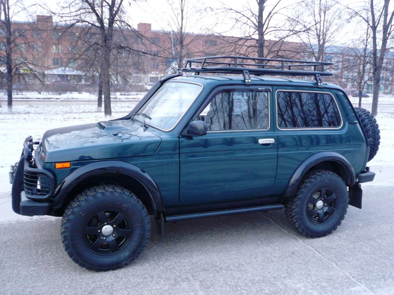 "GRAUÇÁ 4x4 Offroad - Lada Niva: LADA 4x4 HUNTER - VAZ 21214