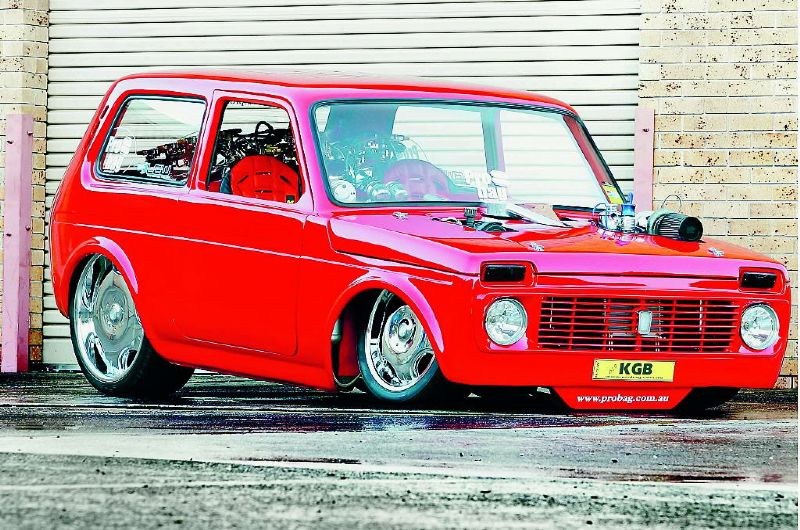 "GRAUÇÁ 4x4 Offroad - Lada Niva: KGB 5.6 em V8, o Lada Niva Tunado da ...