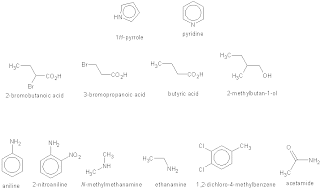 Chimica Organica, Viticoltura ed Enologia, anno accademico 2007-2008: ...