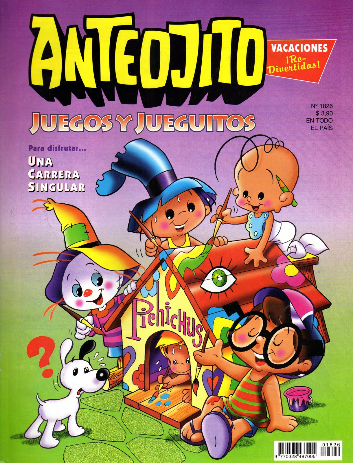 Las Portadas de Revista Anteojito: Revistas Anteojito - Febrero de 2000