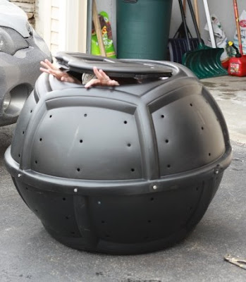 The Clueless Gardeners - A Garden Blog: Composting Chris