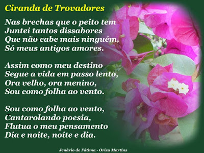 GIFS by Oriza - Poemas e Mensagens: Ciranda de Trovadores - 1