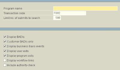 Implementar Business Transaction Events ( BTE's ) - SAP