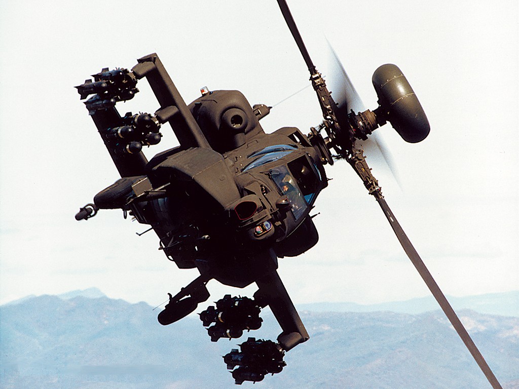 Transportation Picture: Apache Longbow Helicopter