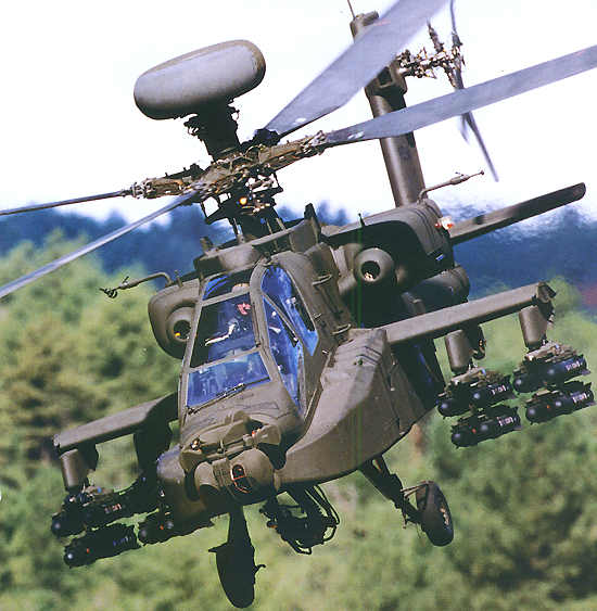 Transportation Picture: Apache Longbow Helicopter