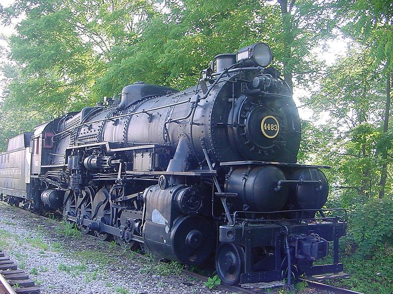 Transportation Picture: Steam Locomotive