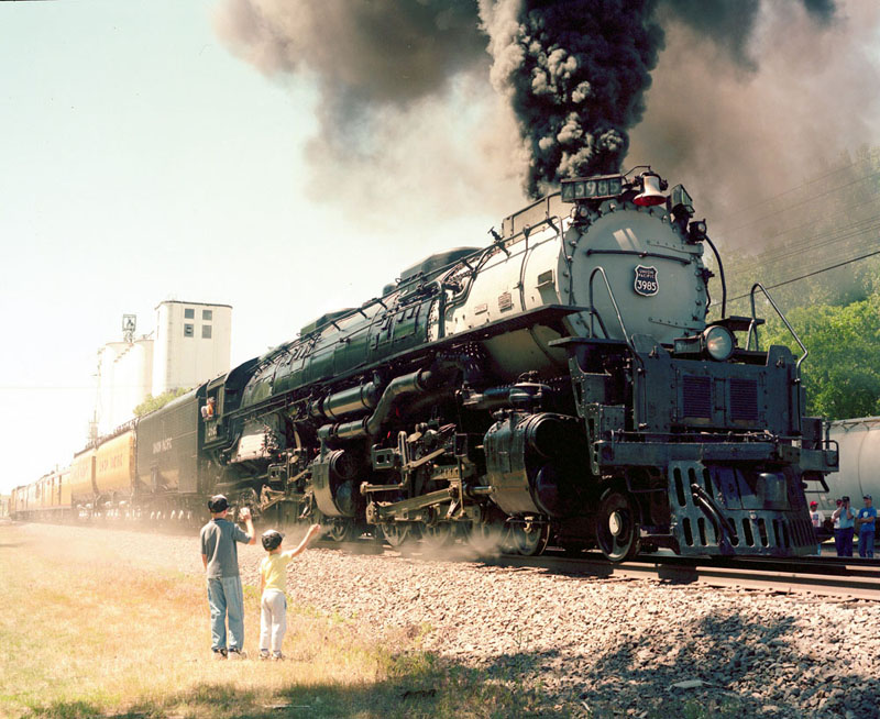 Transportation Picture: Steam Locomotive