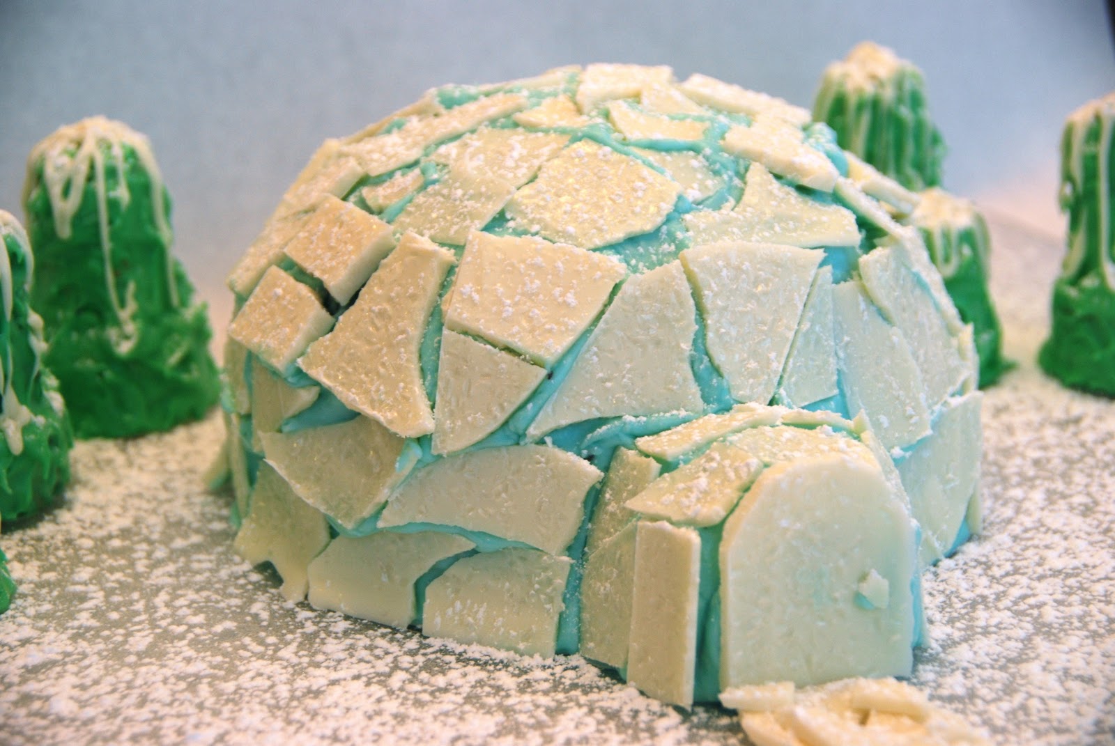 Igloo Cake