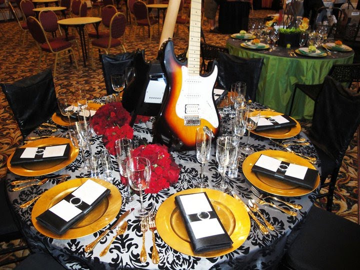 Decadent Details Events: Rock n’ Roll Reception