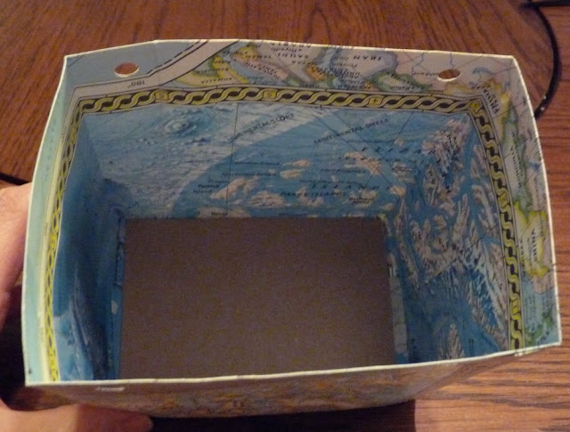 Beyond the Fringe Crafts: Paper Bag Tutorial