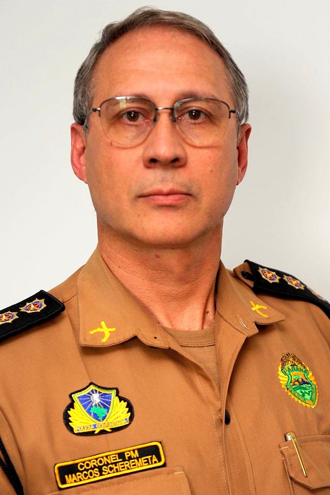 CONCURSO SOLDADO POLÍCIA MILITAR PARANÁ JÁ!: Coronel Marcos Teodoro ...