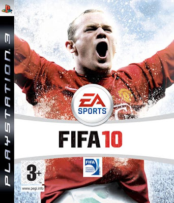 AnythingTV: FIFA 10 (2010) Official Cover