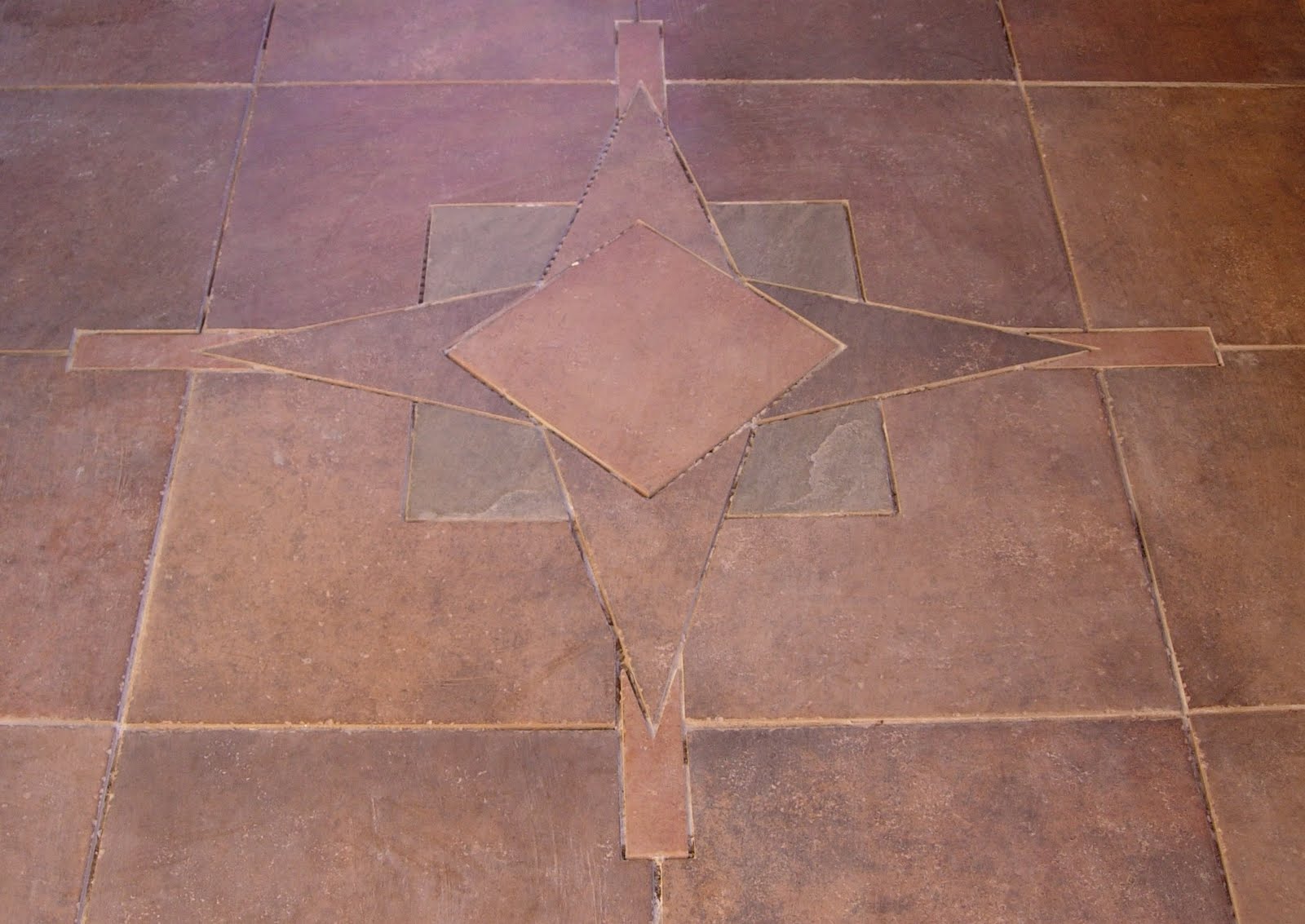 Bonneville Tile: Sunburst