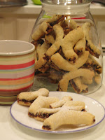 Rose's Recipes: SHF #35: X Shaped Fig Cookies