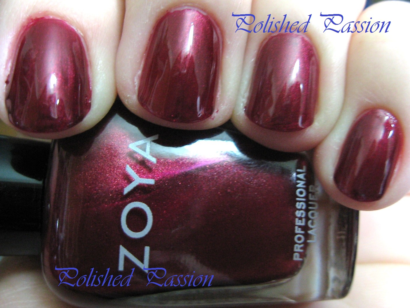 Polished Passion: Second set of Zoya swatches!