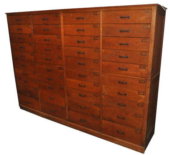 Scout Chicago: Gorgeous Specimen Drawers!