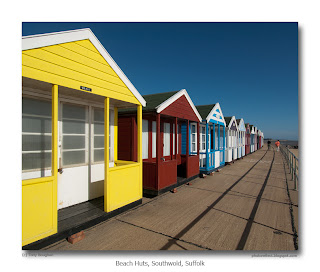 PhotoReflect: A kaleidoscope of beach huts