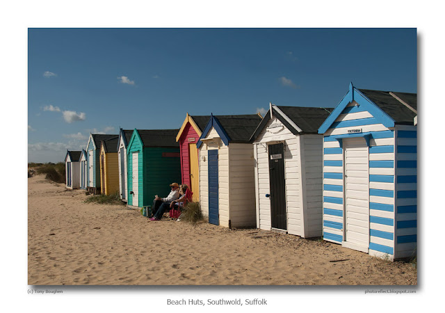 PhotoReflect: A kaleidoscope of beach huts