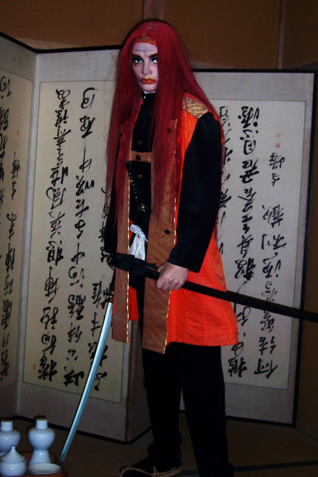 Historical art from Boshin era. But all I see is Shogitai vs Red bear ...