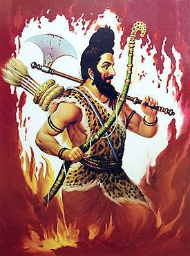 inner traditions: Parashurama: When Absolute Power Corrupts