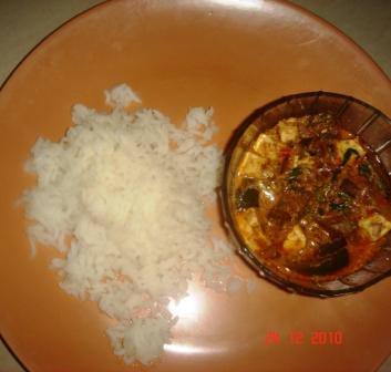 BON APPETIT: Paneer Lazeez (Cottage Cheese in a tasty gravy)