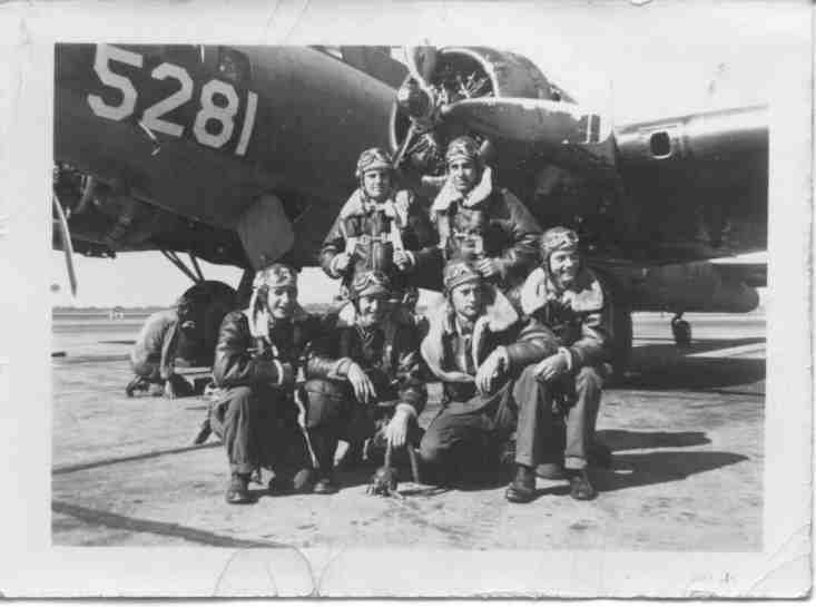 ITALIAN WAR VETERANS POST 34: SSgt. N. Arch Milani, 8th Air Force, WWII